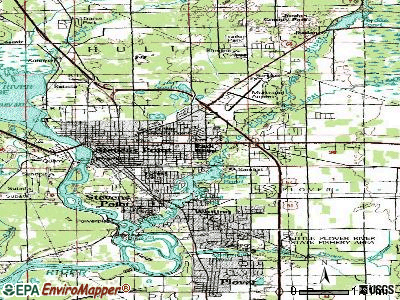 Park Ridge, Wisconsin (WI 54481) profile: population, maps, real estate ...