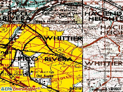 Whittier, California (CA 90603) profile: population, maps, real estate ...