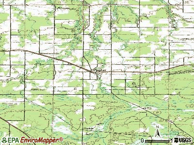 Poplar, Wisconsin (WI 54864) profile: population, maps, real estate ...