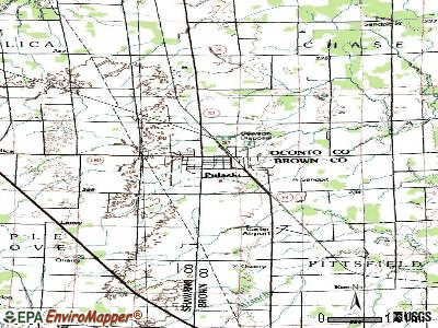 Pulaski, Wisconsin (WI 54162) profile: population, maps, real estate ...
