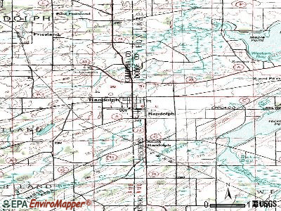 Randolph, Wisconsin (WI 53956) profile: population, maps, real estate ...