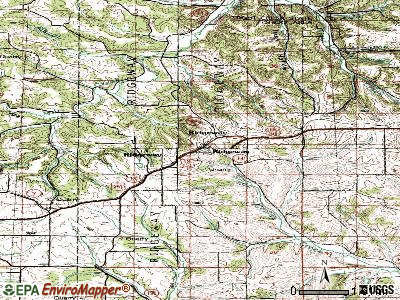 Ridgeway, Wisconsin (WI 53582) profile: population, maps, real estate ...