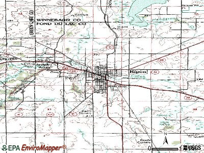 Ripon, Wisconsin (WI 54971) profile: population, maps, real estate ...