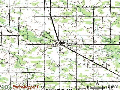Spencer, Wisconsin (WI 54479) profile: population, maps, real estate ...