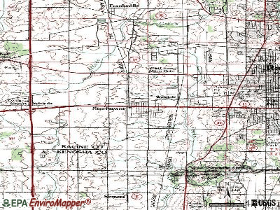 Sturtevant, Wisconsin (WI 53177) profile: population, maps, real estate ...