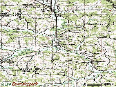 Union Center, Wisconsin (WI 53968) profile: population, maps, real ...