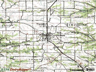 Viroqua, Wisconsin (WI 54665) profile: population, maps, real estate ...