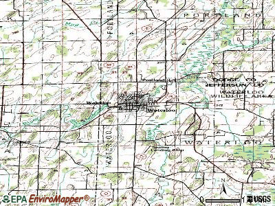 Waterloo, Wisconsin (WI 53594) profile: population, maps, real estate ...