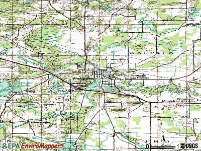Waupaca, Wisconsin (WI 54981) profile: population, maps, real estate ...