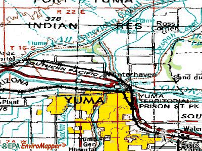 Winterhaven, California (CA 92283) profile: population, maps, real ...