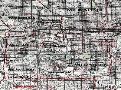 West Milwaukee, Wisconsin (WI 53214) profile: population, maps, real ...