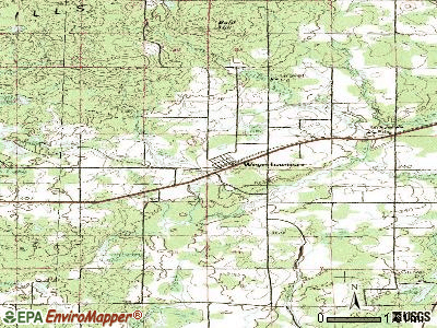 Weyerhaeuser, Wisconsin (WI 54895) profile: population, maps, real ...