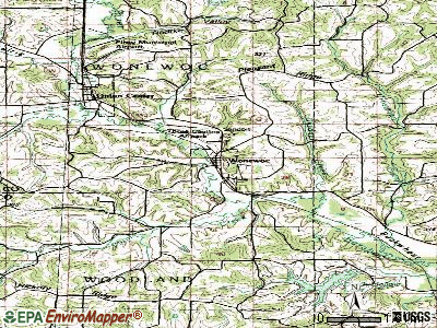 Wonewoc, Wisconsin (WI 53968) profile: population, maps, real estate ...
