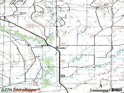 Boulder Wyoming Map