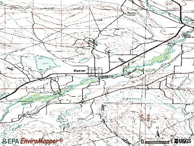 Byron, Wyoming (WY 82412, 82431) profile: population, maps, real estate ...