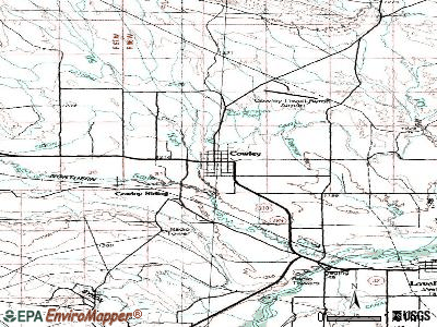 Cowley, Wyoming (WY 82420) profile: population, maps, real estate ...