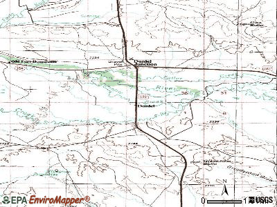 Daniel, Wyoming (WY 83115) profile: population, maps, real estate ...