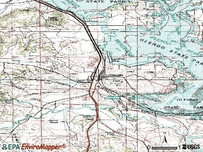 Glendo, Wyoming (WY 82213) profile: population, maps, real estate ...