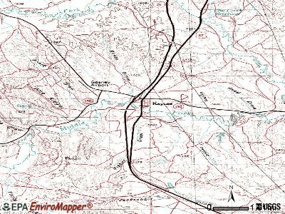 Kaycee, Wyoming (WY 82639) profile: population, maps, real estate ...