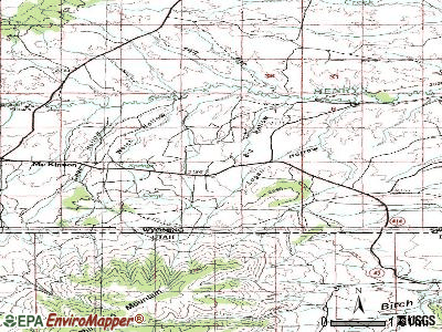 McKinnon, Wyoming (WY 82938) profile: population, maps, real estate ...