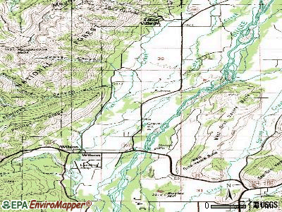Moose Wilson Road, Wyoming (WY 83014) profile: population, maps, real ...