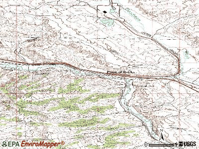Point of Rocks, Wyoming (WY 82901) profile: population, maps, real ...