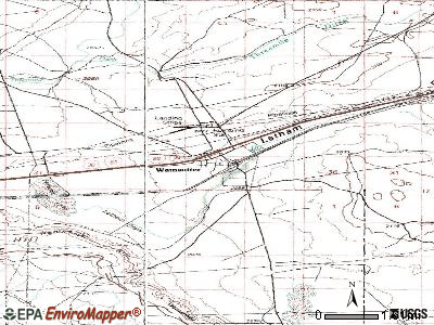 Wamsutter, Wyoming (WY 82336) profile: population, maps, real estate ...