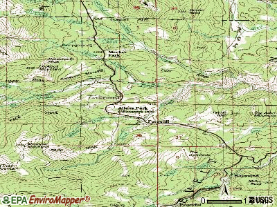 Allenspark, Colorado (CO 80510, 80540) profile: population, maps, real ...
