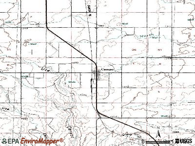 Campo, Colorado (CO 81029) profile: population, maps, real estate ...