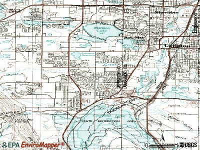 Mapa De Columbine, Colorado Columbine, CO