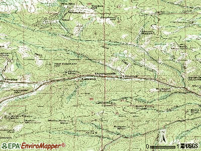 Downieville-Lawson-Dumont, Colorado (CO 80436) profile: population ...