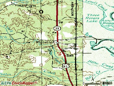 McIntosh, Alabama (AL 36553) profile: population, maps, real estate ...
