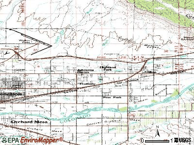Fruitvale, Colorado (CO 81504) profile: population, maps, real estate ...
