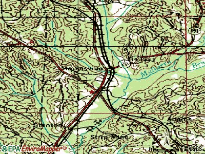 Maplesville, Alabama (AL 36750, 36790) profile: population, maps, real ...