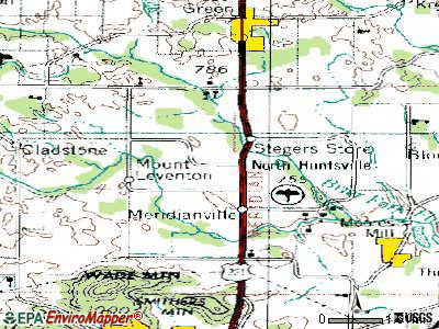 Meridianville, Alabama (AL 35759) profile: population, maps, real ...