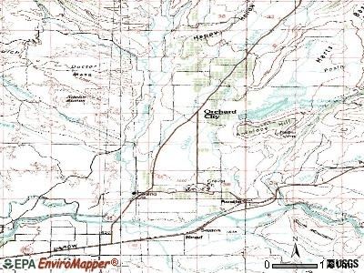 Orchard, Colorado (CO 80649) profile: population, maps, real estate ...