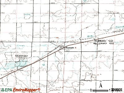Ramah, Colorado (CO 80832) profile: population, maps, real estate ...