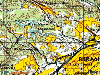 Minor, Alabama (AL 35224) profile: population, maps, real estate ...