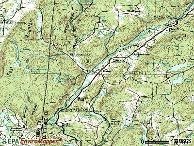 Kent, Connecticut (CT 06757) profile: population, maps, real estate ...