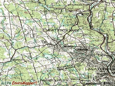 Watertown, Connecticut (CT 06795) profile: population, maps, real ...