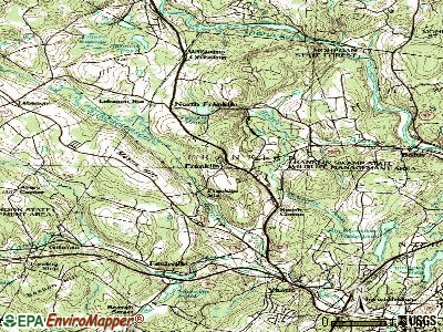 Franklin, Connecticut (CT 06254) profile: population, maps, real estate ...