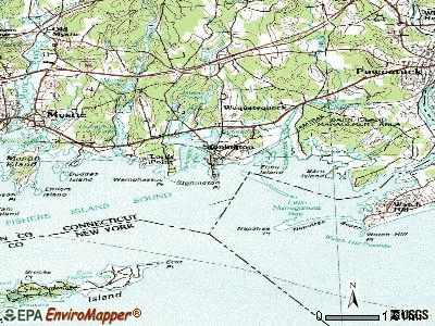 Stonington, Connecticut (CT 06378) profile: population, maps, real ...