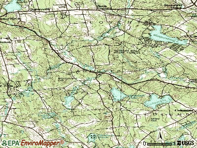 Andover, Connecticut (CT 06232) profile: population, maps, real estate ...
