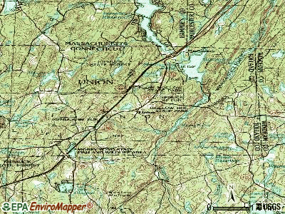 Union, Connecticut (CT 06076) profile: population, maps, real estate ...