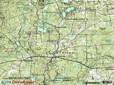 Eastford, Connecticut (CT 06242) profile: population, maps, real estate ...
