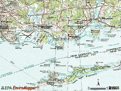 Groton Long Point, Connecticut (CT) profile: population, maps, real ...