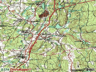 Moosup, Connecticut (CT 06354) profile: population, maps, real estate ...