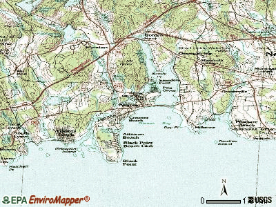 Niantic, Connecticut (CT 06357) profile: population, maps, real estate ...