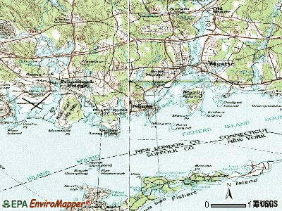 Noank, Connecticut (CT 06340) profile: population, maps, real estate ...