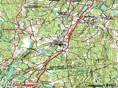 Plainfield Village, Connecticut (CT 06374) profile: population, maps ...